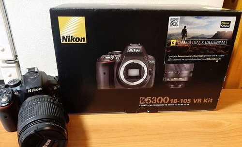 Цифровая фотокамера D5300 Nikon