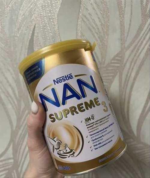 Смесь nan 3 supreme