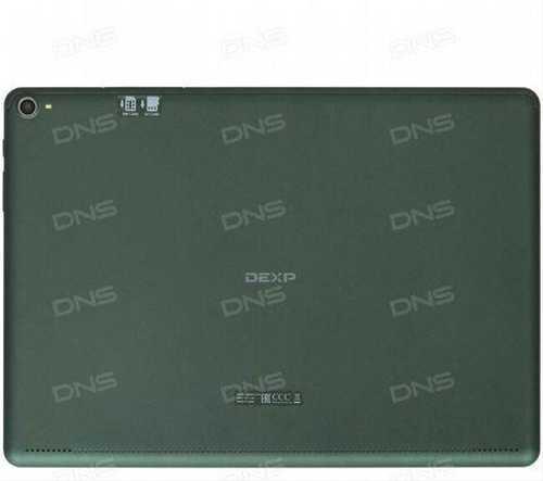 10" Планшет Dexp Ursus L210 16 гб 3G зеленый
