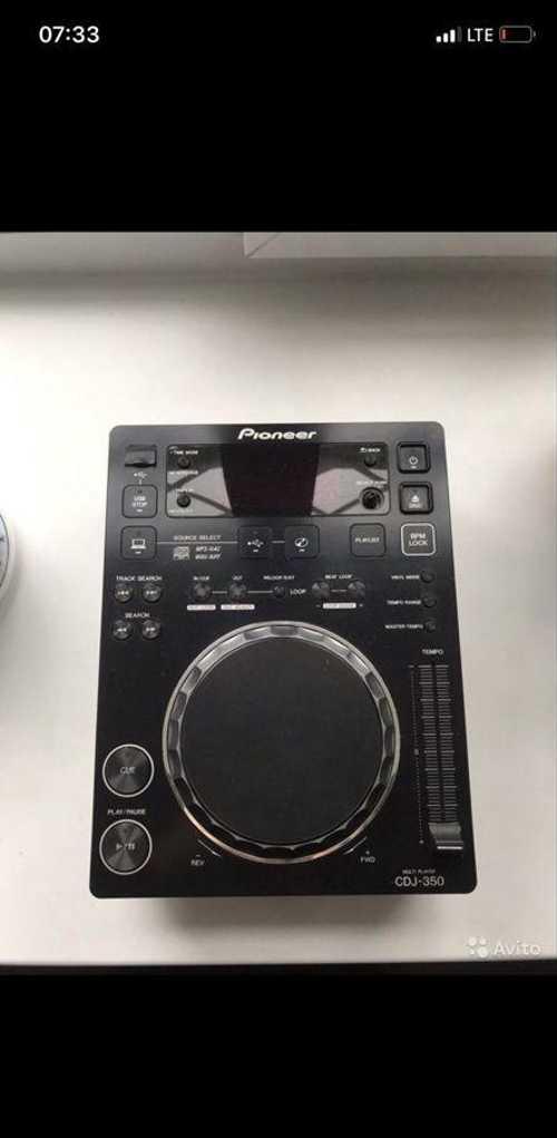 Dj контролер cdj 350