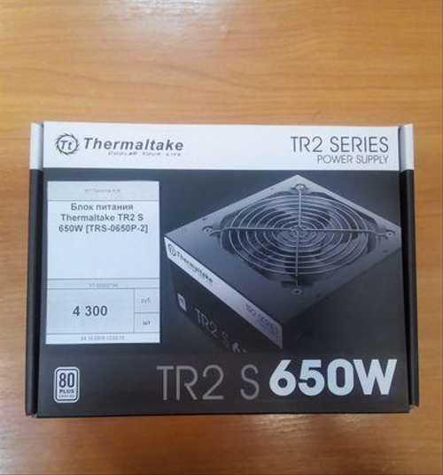 Thermaltake tr2 s 650w