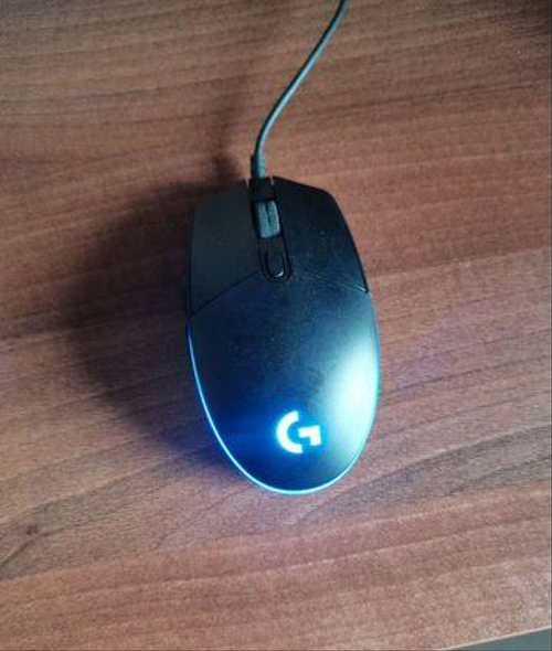 Игровая мышка logitech g102