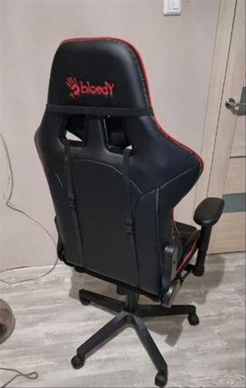 Компьютерное кресло Кресло игровое A4tech Bloody G