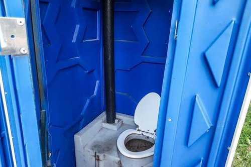 Туалетная кабина "Эконом"