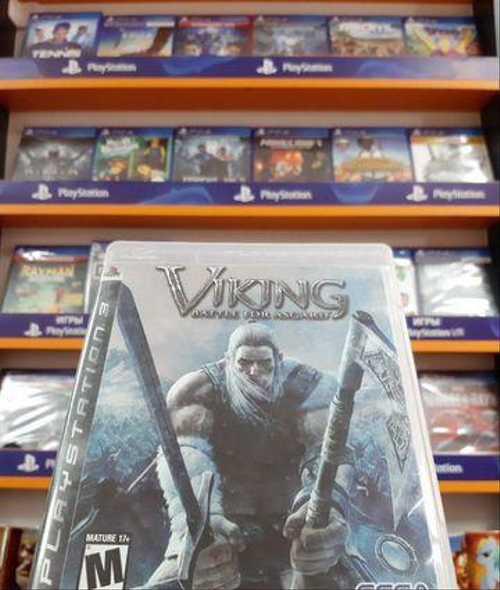 Viking Battle for Asgard (ReSale)(PS3, английская