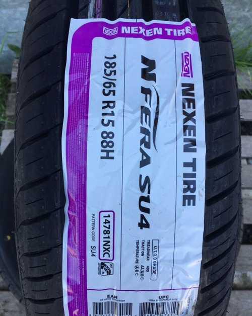 Nexen nfera su4 185 65 r15