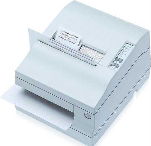Tm-u950p принтер чековый epson в уп