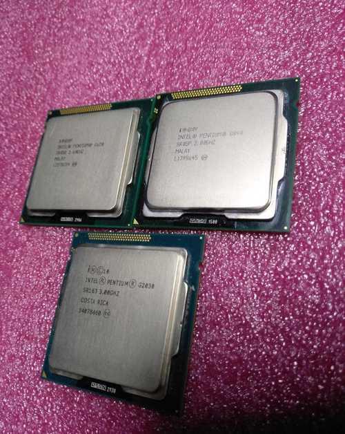 Процессоры S 1155 Pentium G 2030 (620, 840)