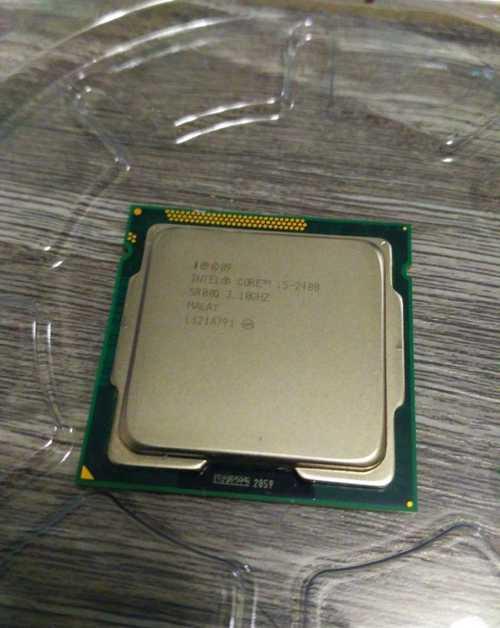 Процессор Intel Core i5-2400 сокет LGA 1155