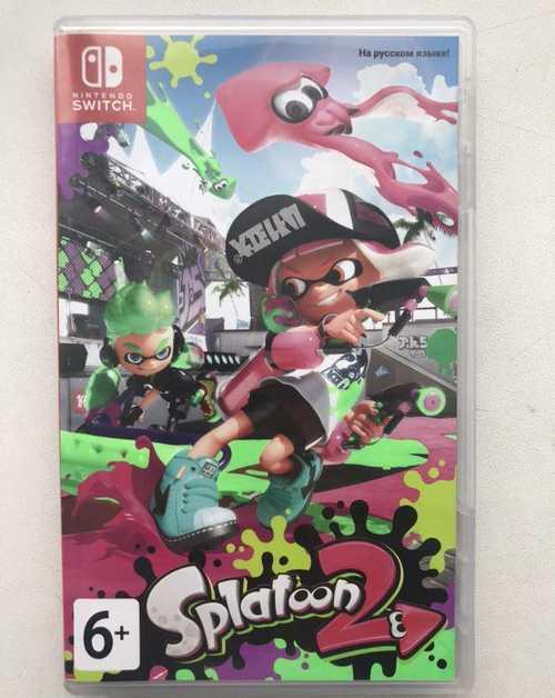 Splatoon 2 switch