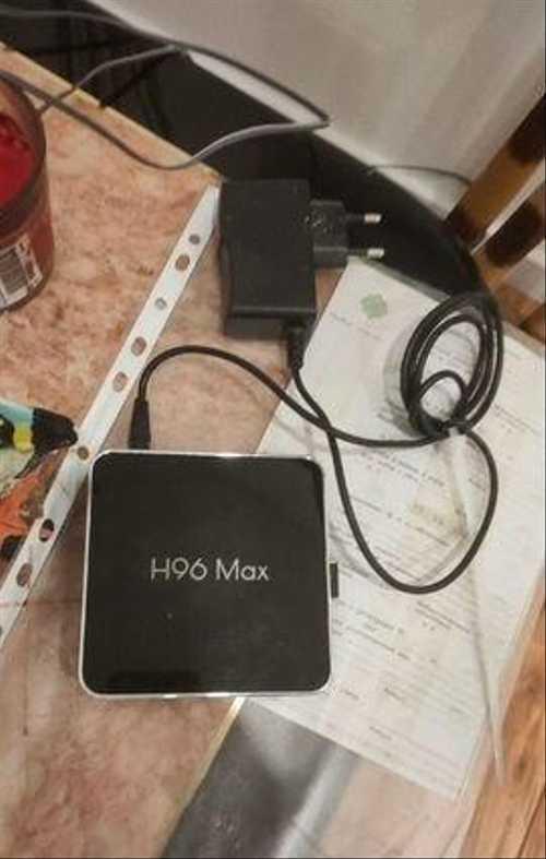 Смарт-приставка H96 MAX 4/32