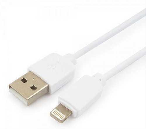 Кабель Apple lightning USB OEM короткий 0.3m
