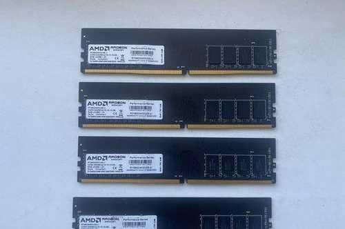 Оперативная память DDR4 8 Gb 2400 Mhz
