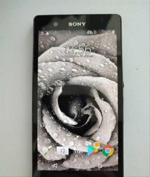 Телефон Sony xperia z C6603