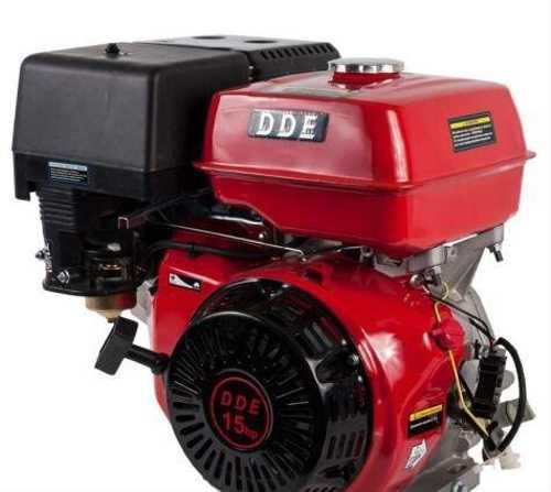 Двигатель DDE 190F-S25G (25 мм, 15 л.с, 420 куб.см