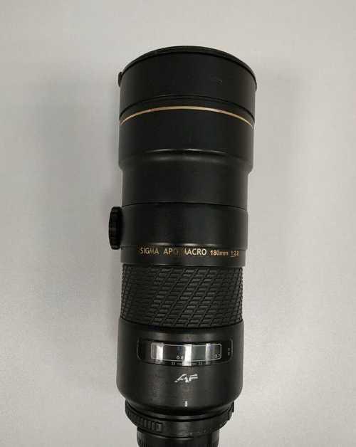 Объектив Sigma APO Macro 180mm 2.8 на Nikon
