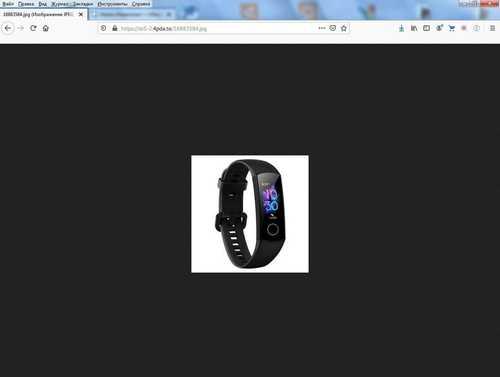 Honor Band 5 фитнес браслет