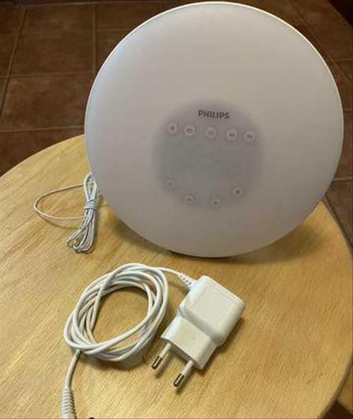 Световой будильник Philips Wake-up Light HF3505/70