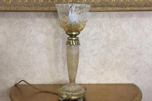 Лампа настольная Murano 40 см, Испания