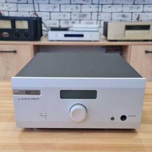 Musical fidelity M1 sdac цап Предв. усилитель