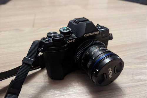 Olympus MK 4 EM 10 + объективы мануал laowa 1.8 17