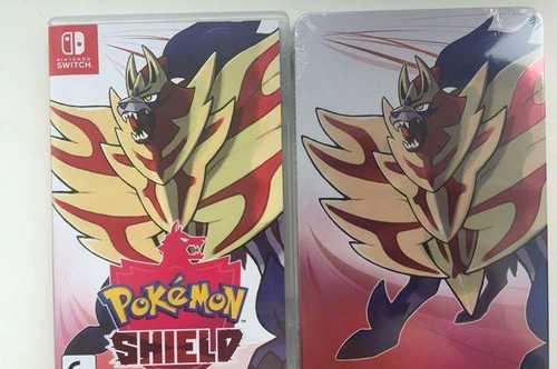 Pokémon Shield steelbook