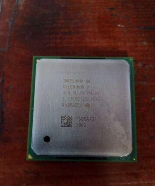 Процессор Intel celeron d 310 sl8s2 2.13gz