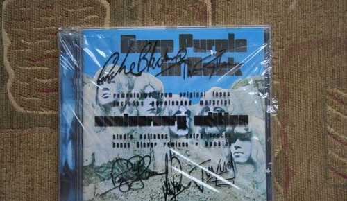 Компакт-диск Deep Purple In Rock переиздание 1995г