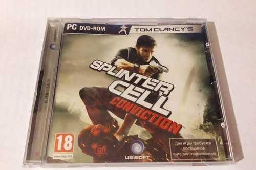 Tom Clancy's Splinter Cell Conviction для пк
