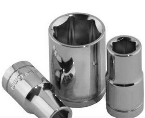 Головка торцевая 1/4", 6 граней Bovidix
