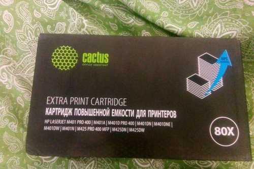 Картридж Cactus CS-CF280X-MPS
