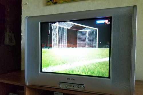 Телевизор sony trinitron color tv kv- sw21m81