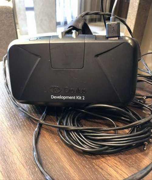 Шлем виртуальной реальности Oculus Rift DK2