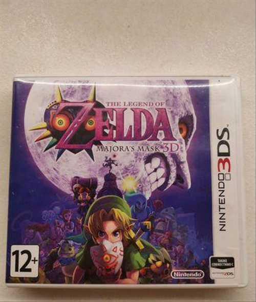 Игра The Legend of Zelda Majora's Mask 3d (Nintend