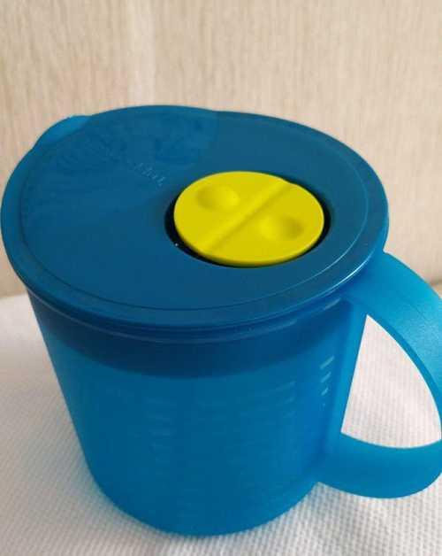 Термо кружка новая Tupperware