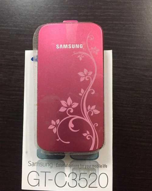 SAMSUNG C3520 RED Новый