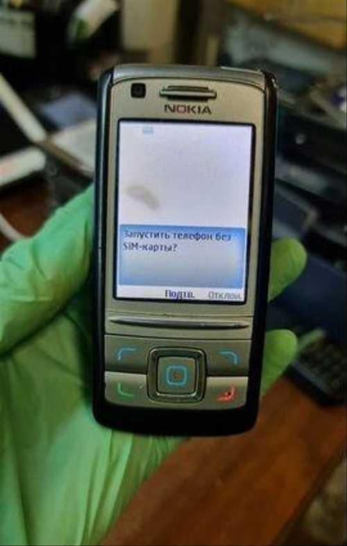 Nokia 6280 RM-78 с пятном