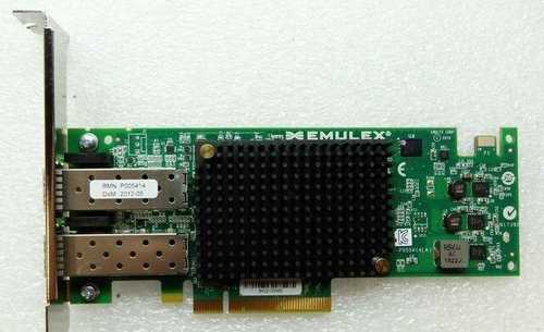 HBA контроллер Emulex LPE16002 16gb FC