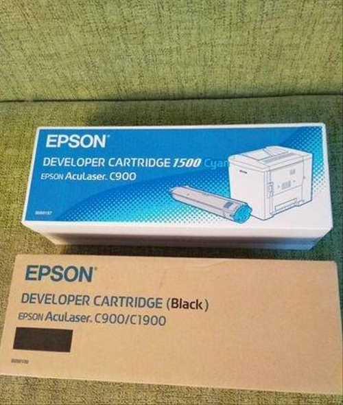 Картриджи для принтера Epson