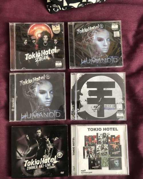Лицензионные Диски Tokio Hotel