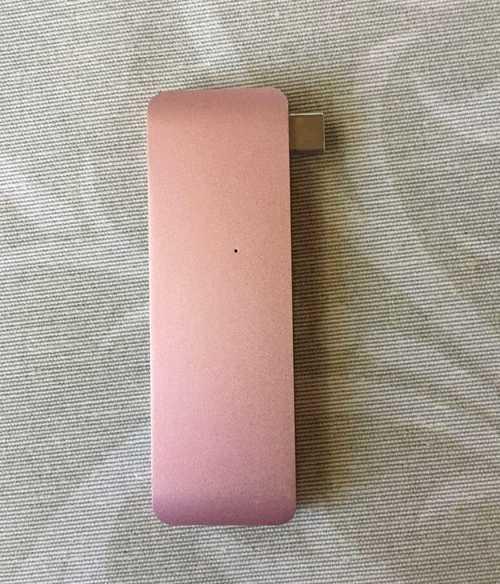  USB-хаб Satechi Type-C для MacBook розовый | Festima.Ru .