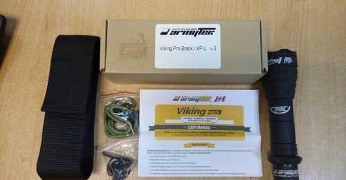 Тактический фонарь armytek viking PRO