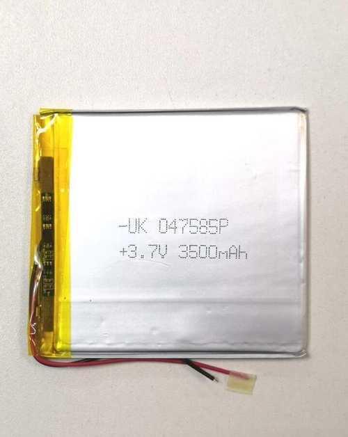 Li-ion аккумулятор 407585 3.7V 3500mAh