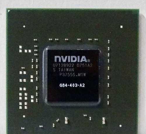 G84-403-A2 видеочип nVidia GeForce 8600 GTS