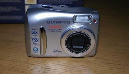 Olympus camedia C-370 Zoom в полной комплектации