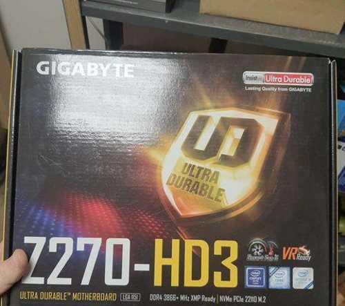 Материнская плата Gigabyte GA-Z270-HD3