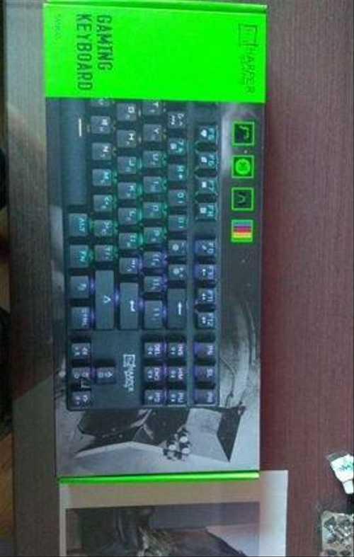 Игровая клавиатура Harper Gaming Tango GKB-P100