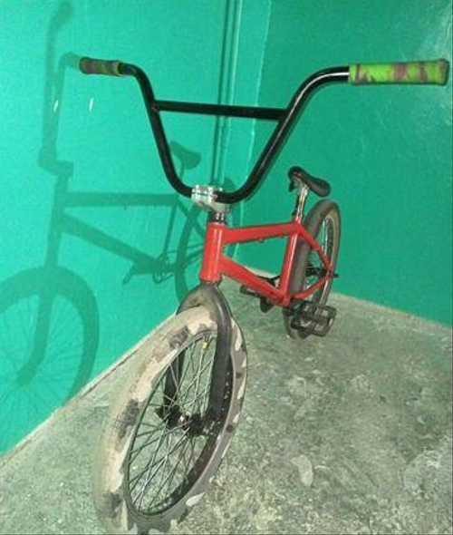 BMX кастом