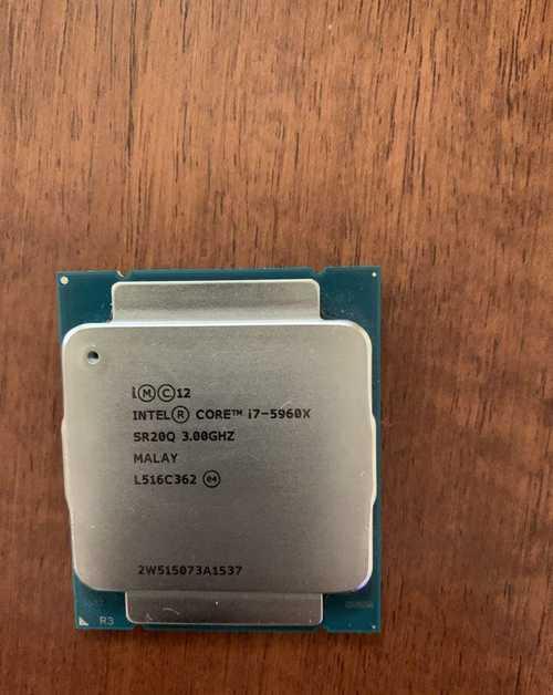 Intel Core i7-5960X