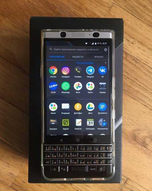 Телефон BlackBerry Keyone